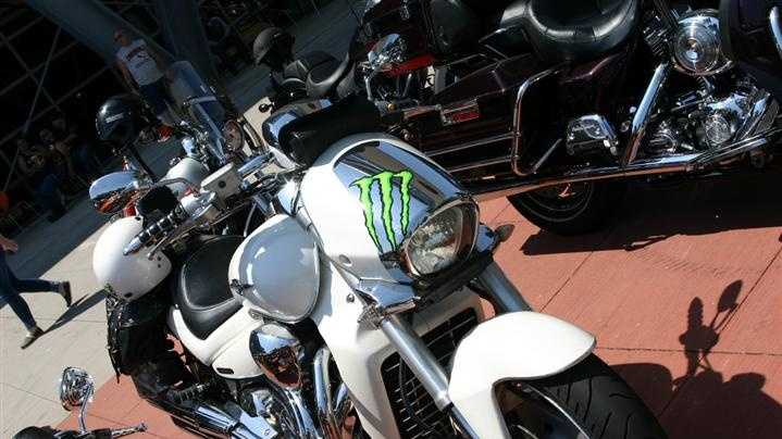 Latin American riders celebrate at Harley