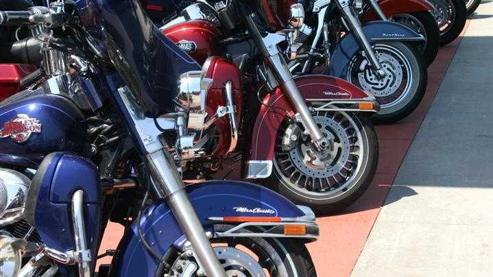 Latin American riders celebrate at Harley