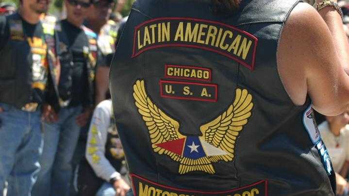 Latin American riders celebrate at Harley