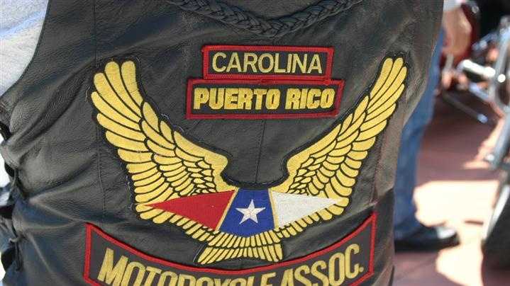 Latin American riders celebrate at Harley