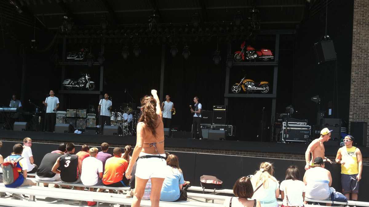 Slideshow: Summerfest opening day