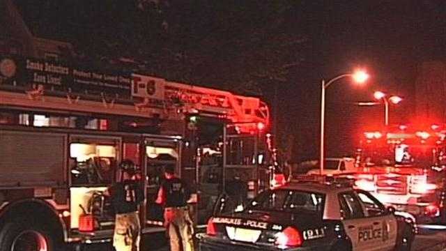 Milwaukee family escapes house fire safely