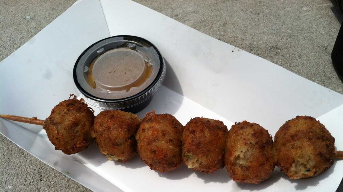 On A Stick: Wis. State Fair foods