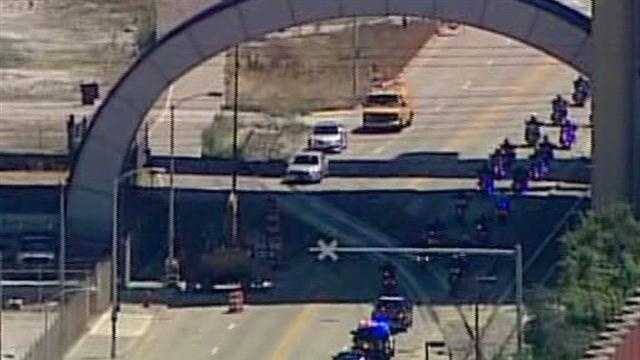 PHOTOS: Law enforcement procession