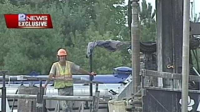 Work continues on Jackson gasoline spill cleanup