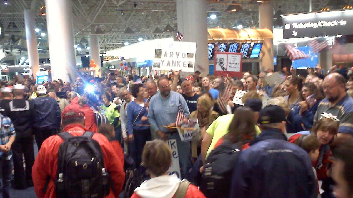 Photos: WISN 12 on Honor Flight