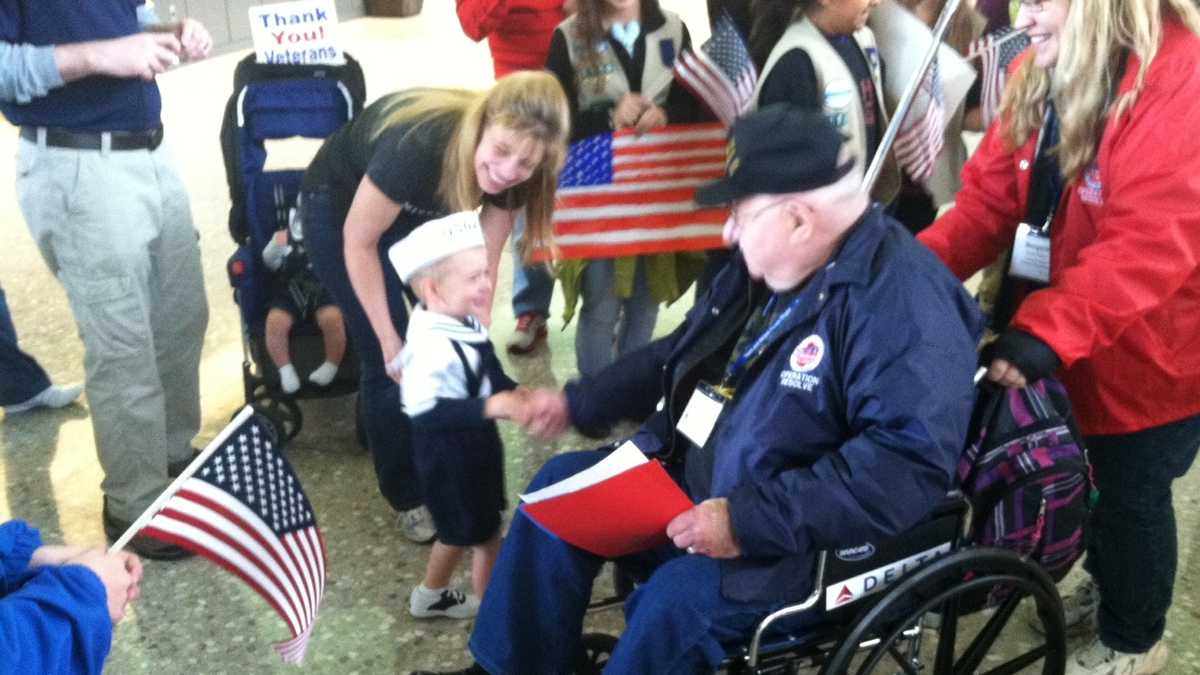 Photos: WISN 12 on Honor Flight