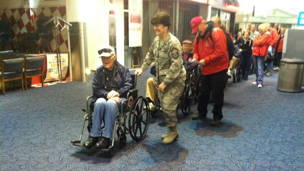 Photos: WISN 12 on Honor Flight