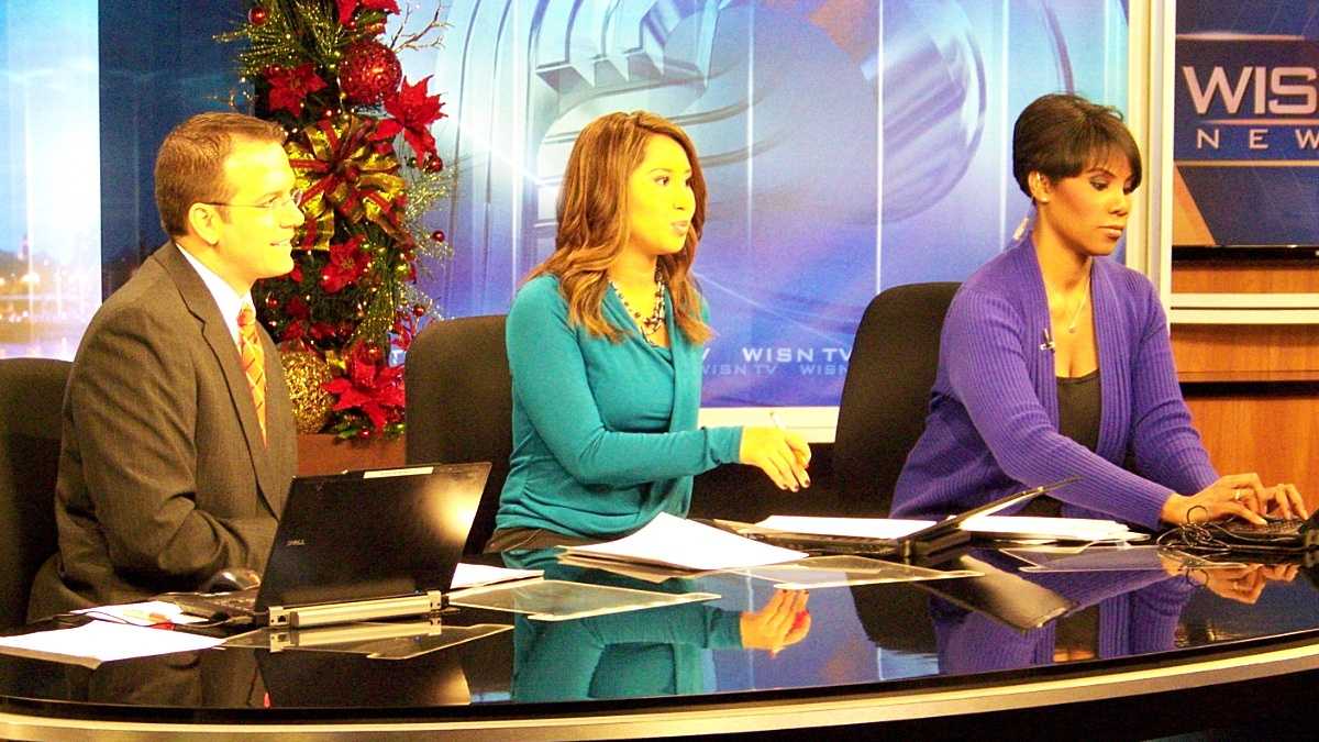Photos: WISN 12 holiday sweater day