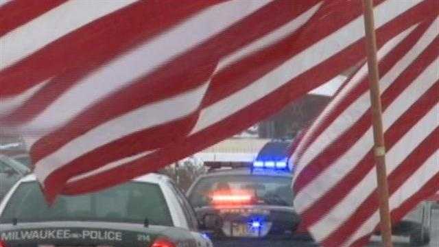 Slain officer Jennifer Sebena laid to rest