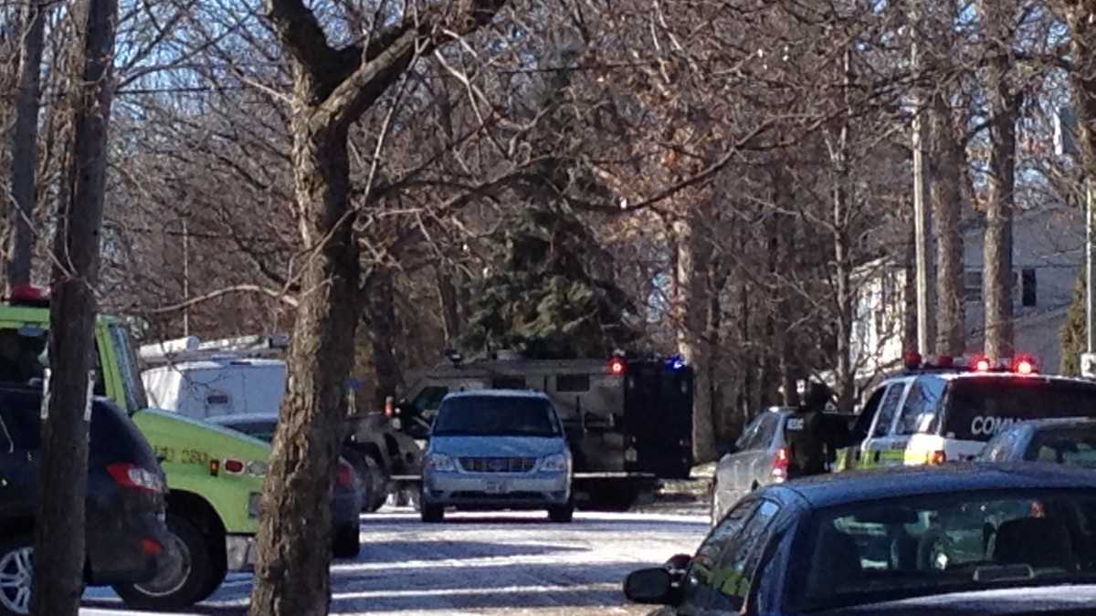 Police swarm Wauwatosa home of Frank Jude Jr.