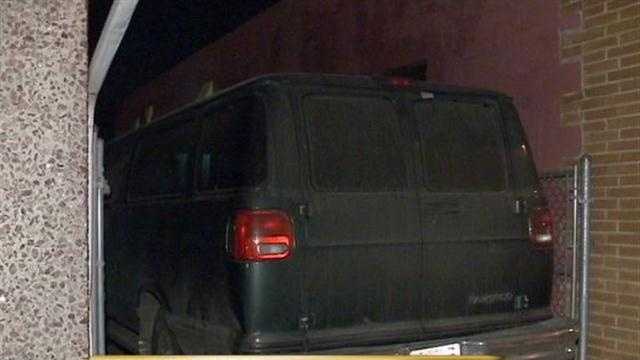 Child left in day care van