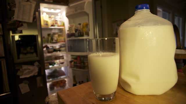 Wisconsin milk production on the rise