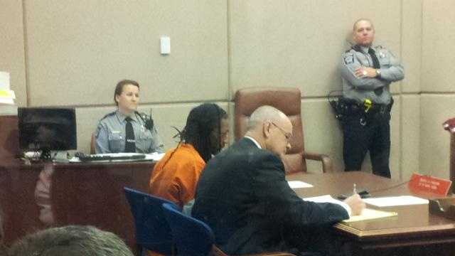 Photos: Suspects in Evon Young's death appear in court