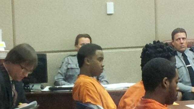 Photos: Suspects in Evon Young's death appear in court