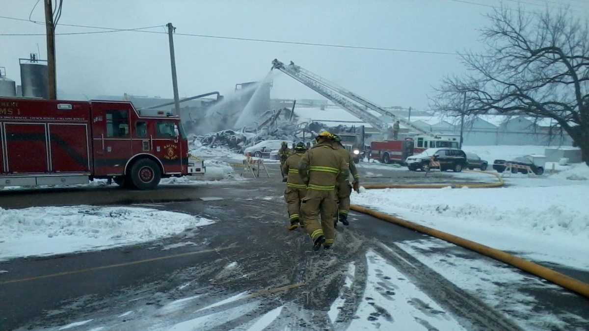 Hundreds of firefighters respond to call for help in Burlington