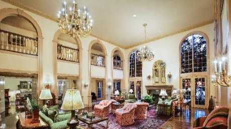 Peek inside what is said to be Wisconsin's largest home