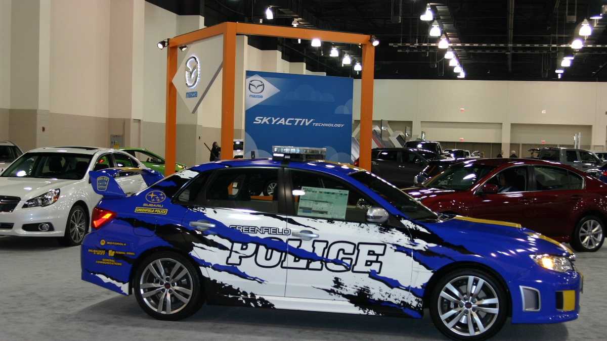Photos: Greenfield PD's eye-catching new police car