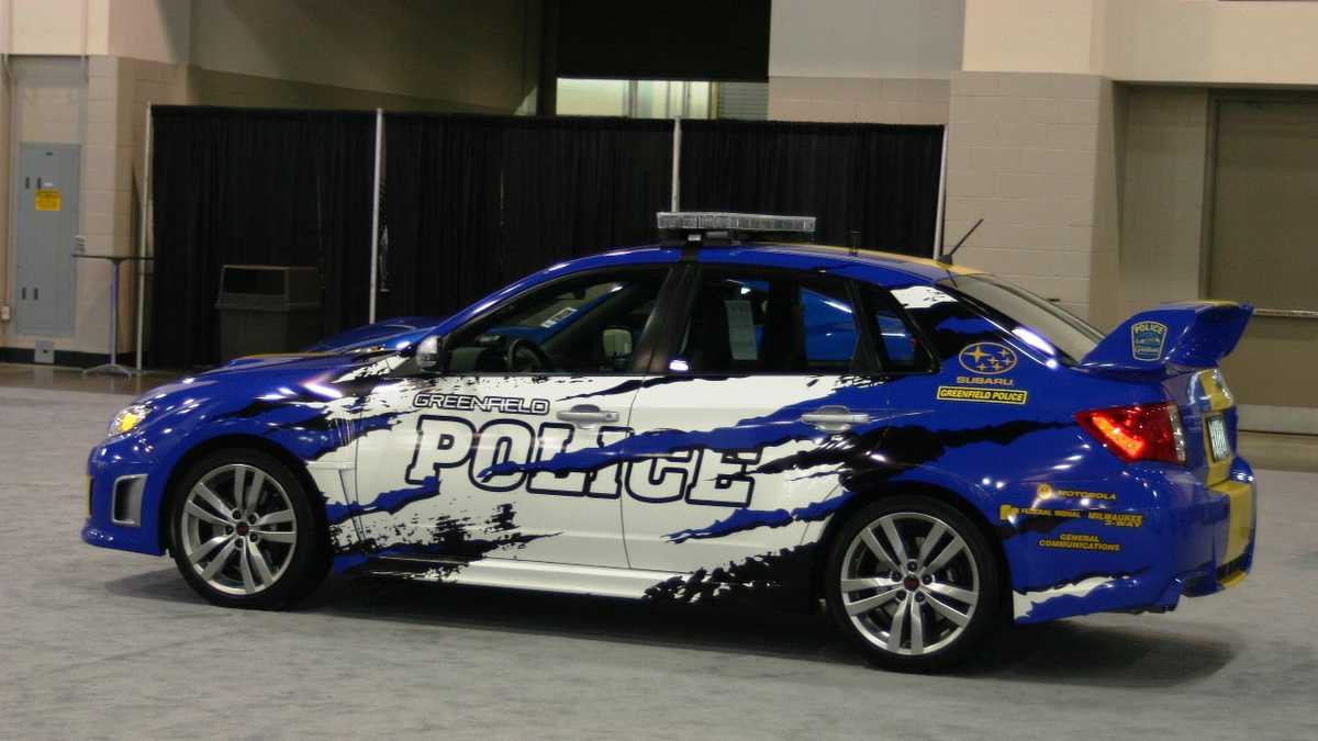 Photos: Greenfield PD's eye-catching new police car