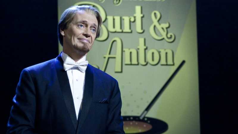 Son replaces family photos with pictures of Steve Buscemi