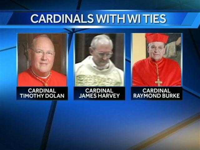 Learn more about Cardinal James Harvey