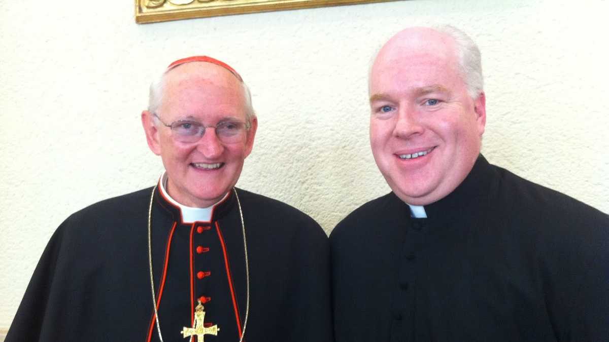 Learn more about Cardinal James Harvey