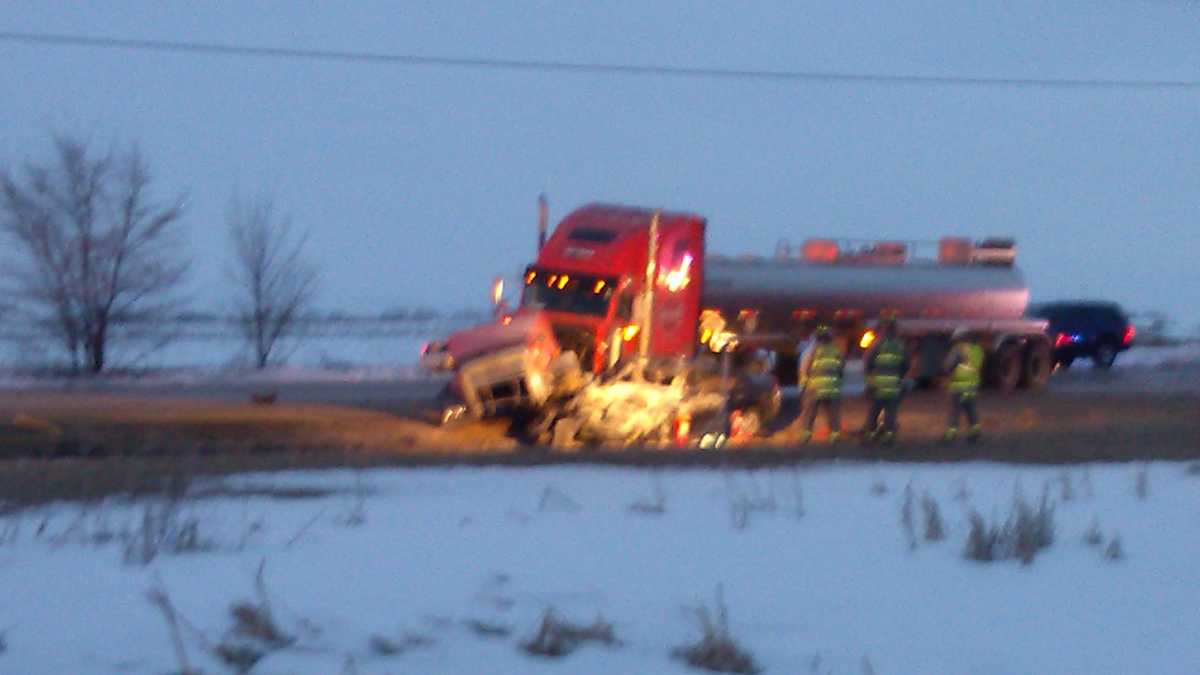 Photos: Driver killed in Dodge Co. crash