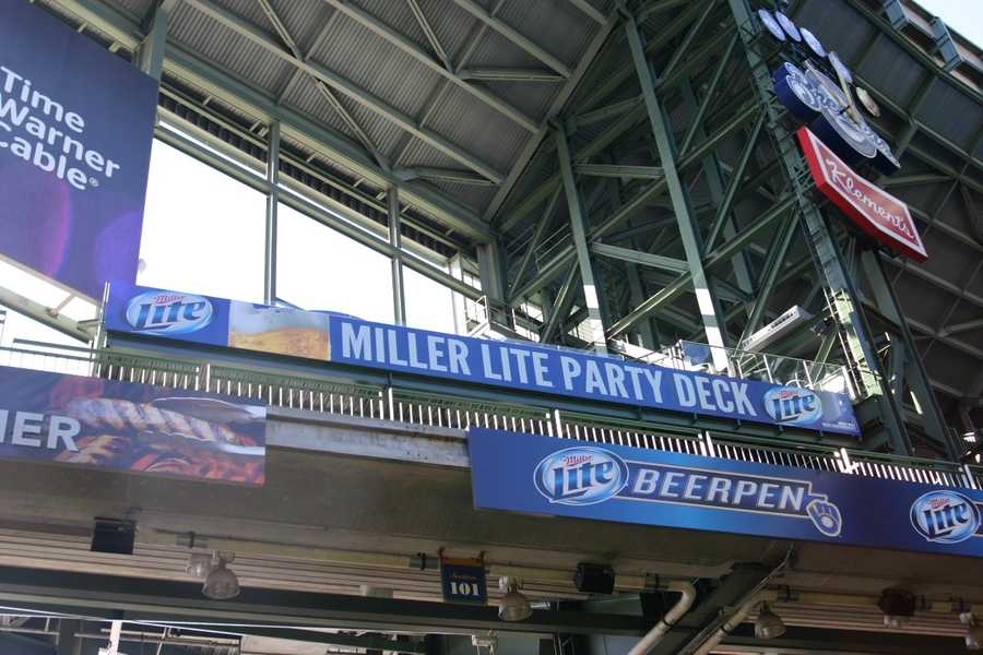 Photos: What's new at Miller Park for 2013?