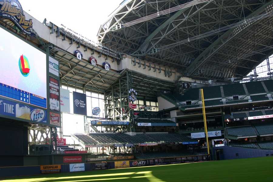Photos: What's new at Miller Park for 2013?