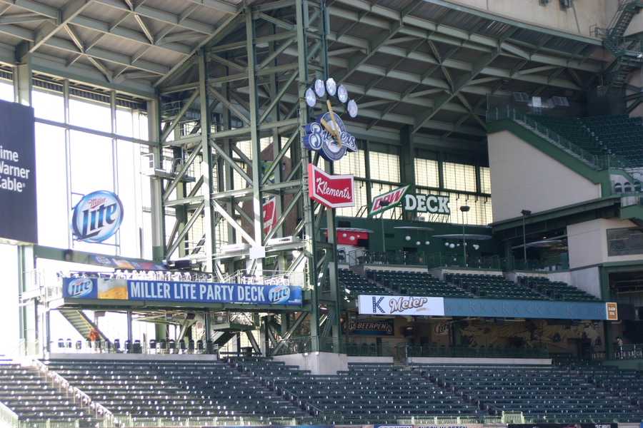 Photos: What's new at Miller Park for 2013?