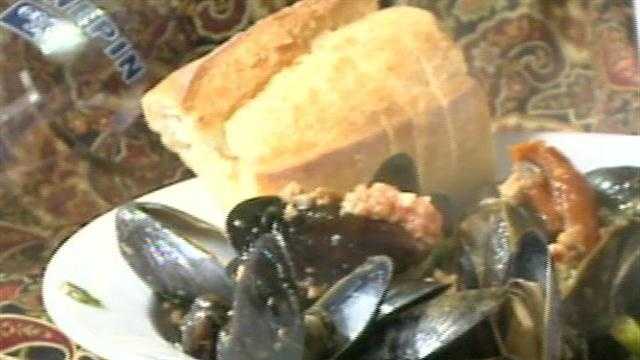 Making Meals: Basque Mussels