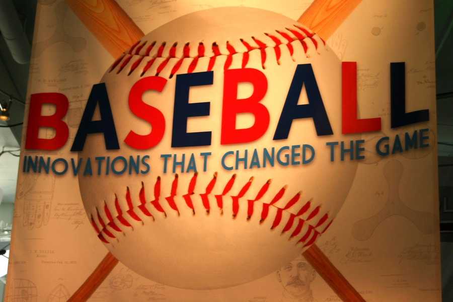 Photos: Baseball improved, changed through innovation