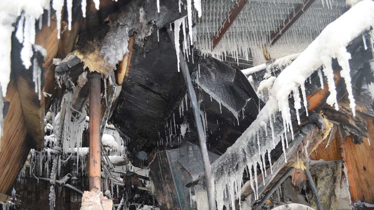 Investigation photos from Echo Lake Foods fire