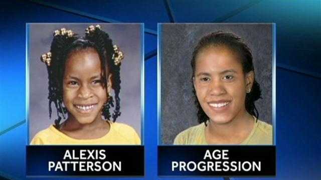 Alexis Patterson: Missing since May 3, 2002