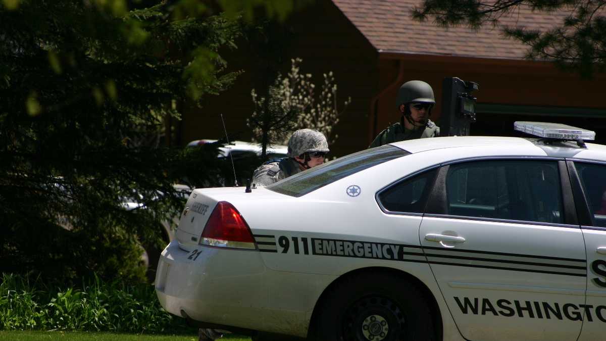 SWAT training exercise in Washington County