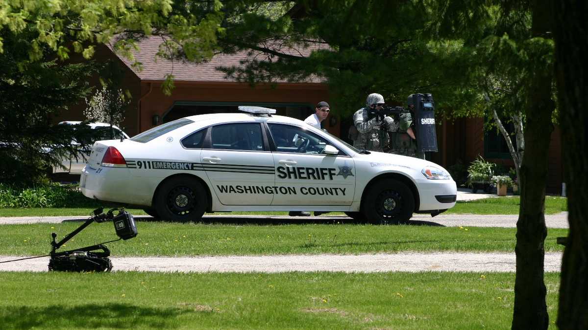 SWAT training exercise in Washington County