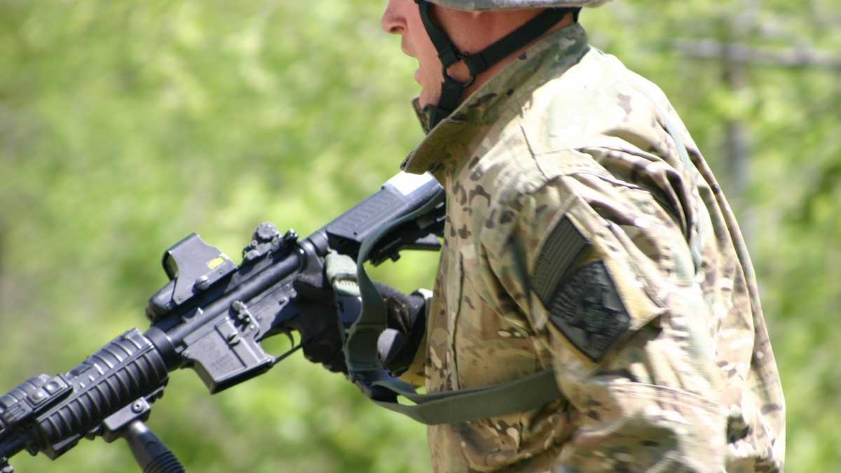 SWAT training exercise in Washington County