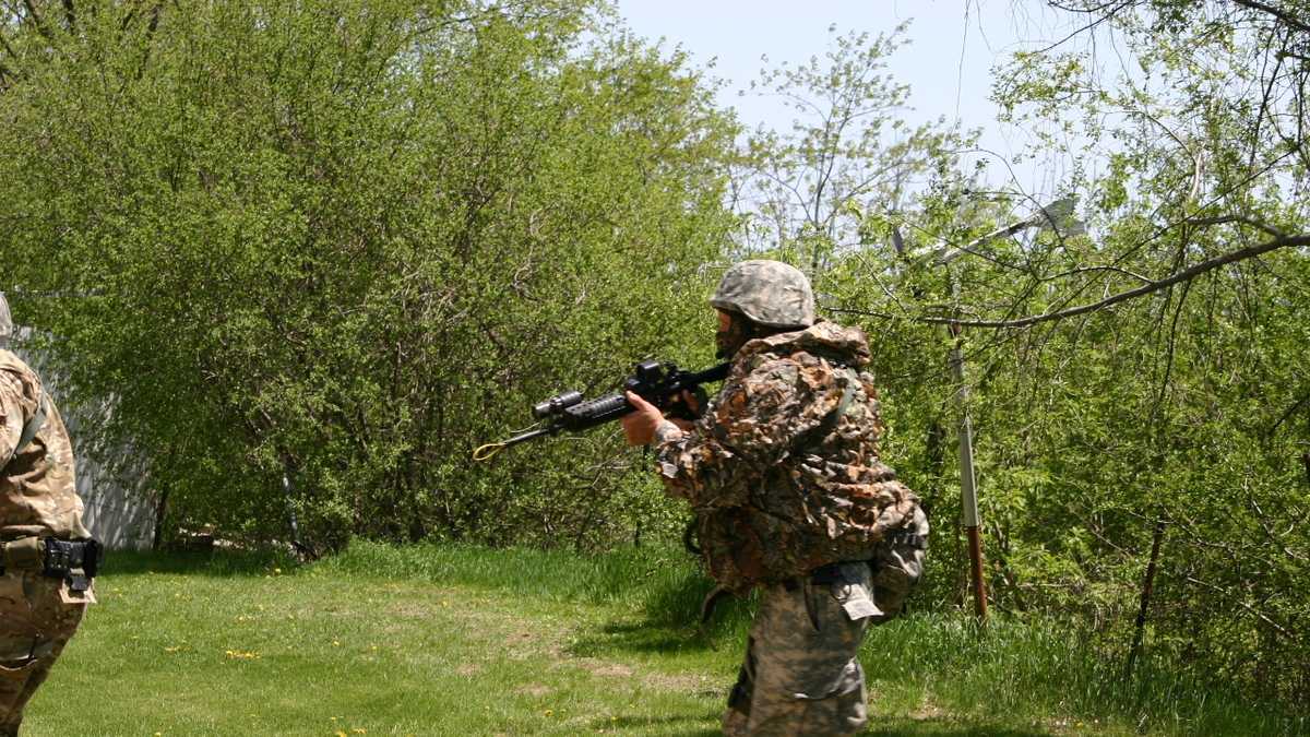 SWAT training exercise in Washington County