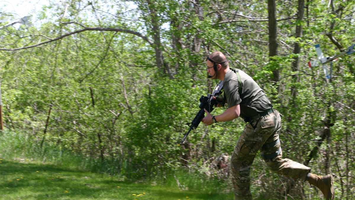 SWAT training exercise in Washington County