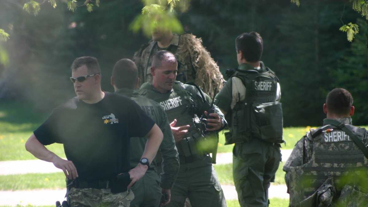 SWAT training exercise in Washington County