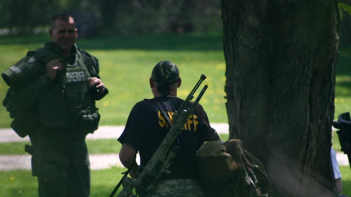 SWAT training exercise in Washington County