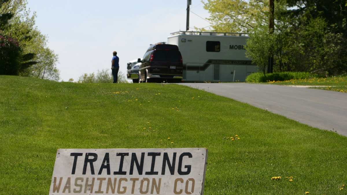 SWAT training exercise in Washington County