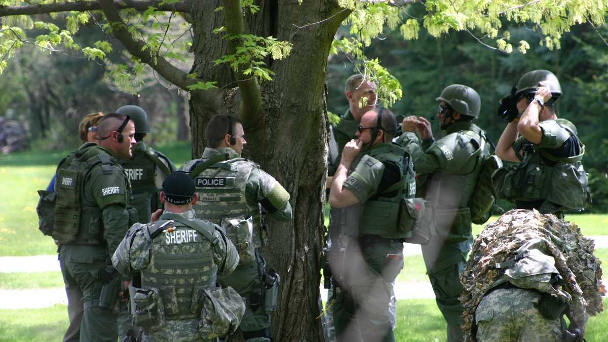 SWAT training exercise in Washington County