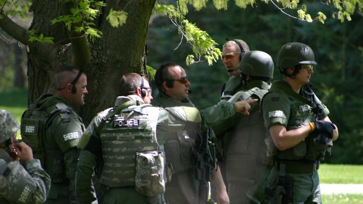 SWAT training exercise in Washington County