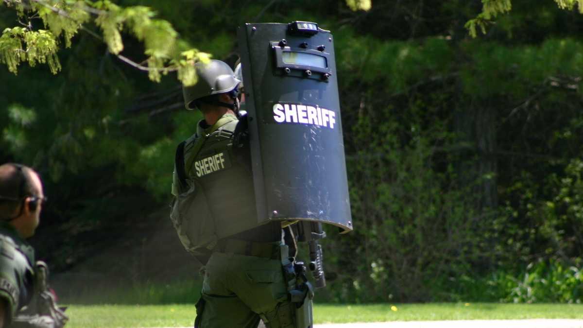 SWAT training exercise in Washington County