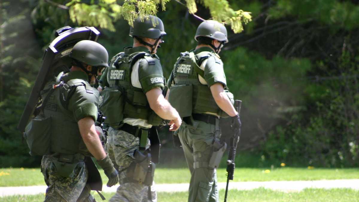 SWAT training exercise in Washington County