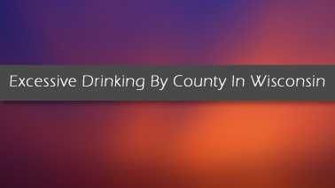 Data: Which WI county has the heaviest drinkers?