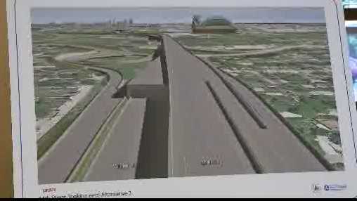 DOT proposes double-decker freeway on part of I-94