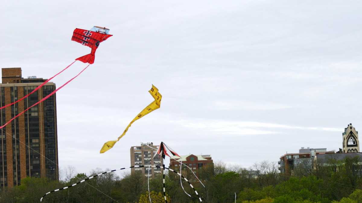 Photos: Kite festival at Milwaukee's lakefront