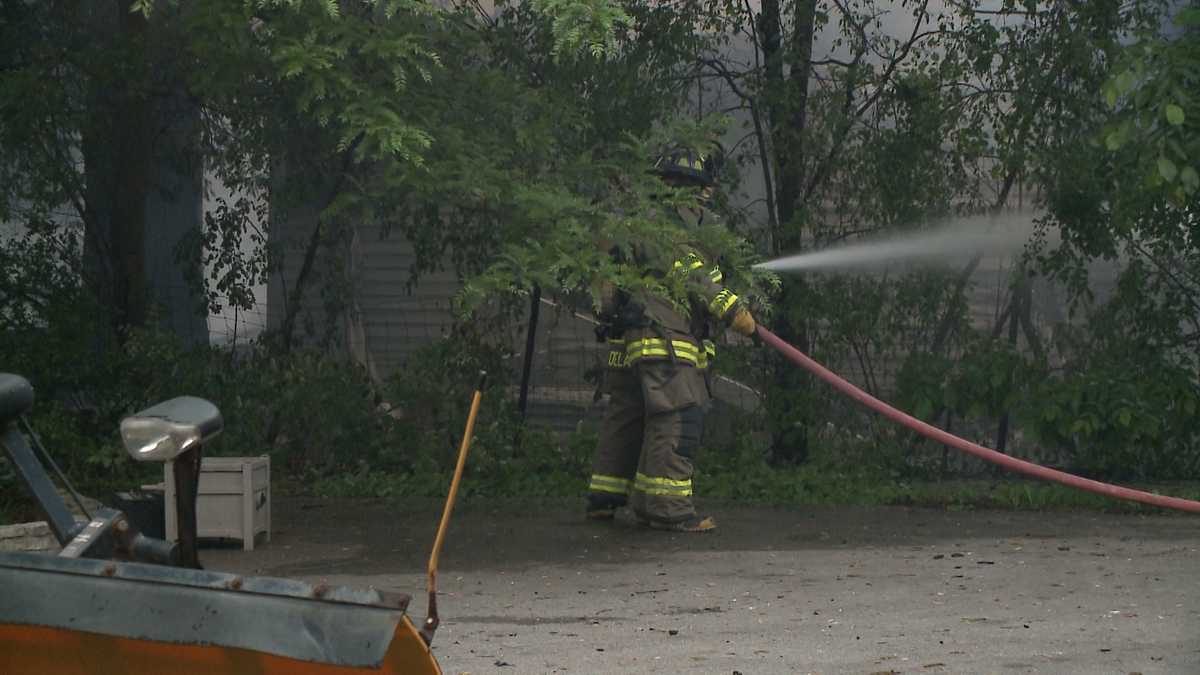 Photos: Pewaukee Lake House Fire